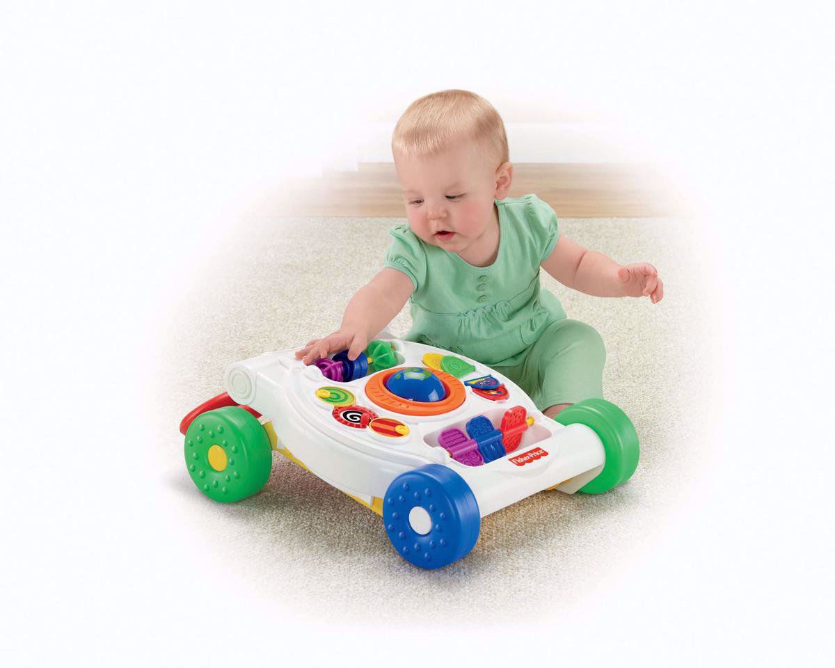 Babytheek Leuven. Plastieken loopwagentje-SPEEL129